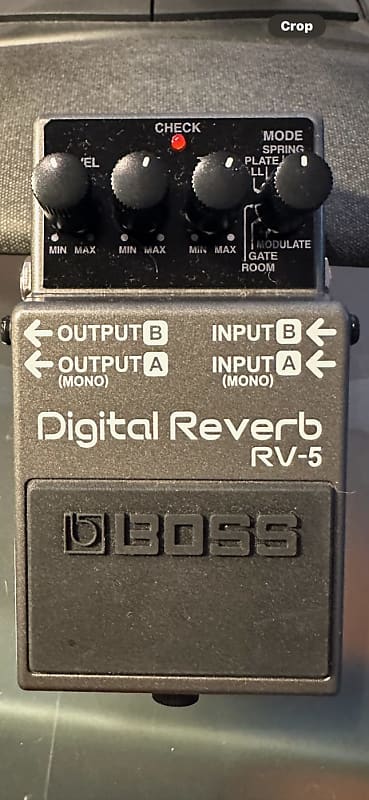Boss Digital Reverb RV-5 mid-2000's - Gray MAKE AN OFFER!!! | Reverb