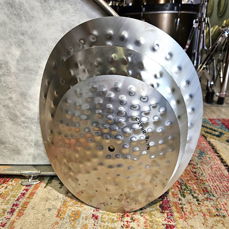 Name Brand 11"-13"-15" Stainless Steel Clap Stack - Effects | Reverb