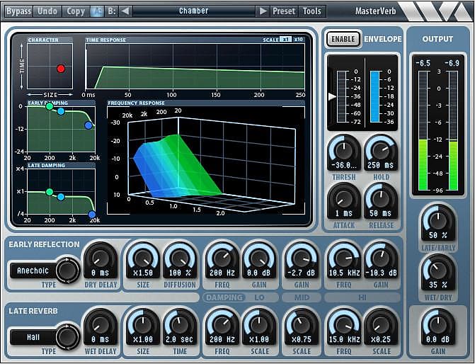 New Wave Arts MasterVerb 6 Plugin Mac/PC VST, AU, AAX | Reverb