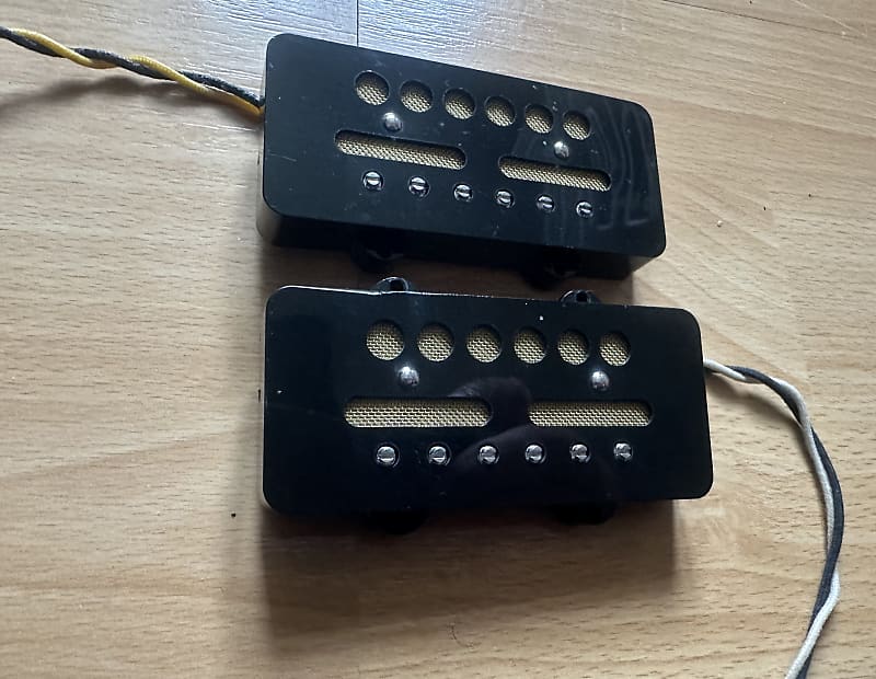 Mojo Pickups Teisco Gold Foil Jazzmaster Pickups | Reverb