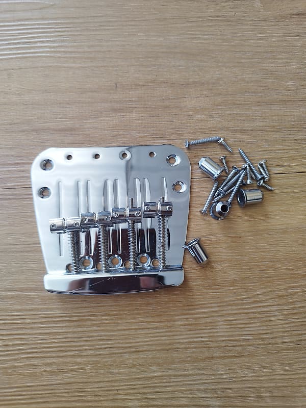 Squier Fender Mustang Bass Bridge Reverb