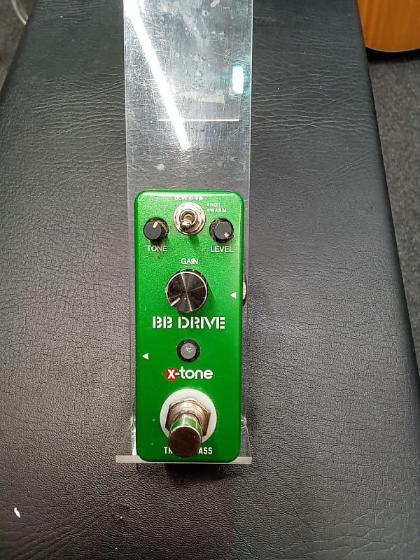 X-tone BB DRIVE Vert Pomme | Reverb