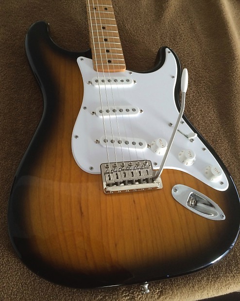 Fender Strat -- Custom Partscaster | Reverb