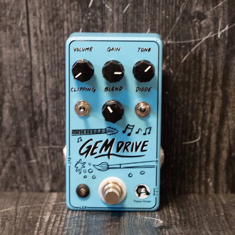 Poison Noises Gem Drive | Reverb