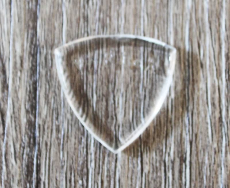 V-Picks Small Pointed 2.75mm Clear Custom Guitar Pick | Reverb UK