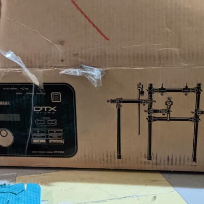 Yamaha DMR502 Rack and DTX502 Module | Reverb