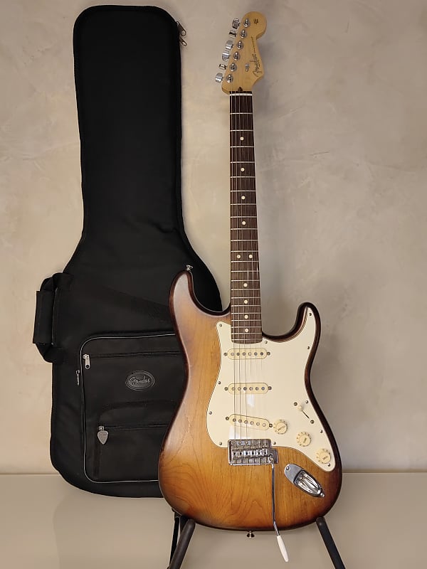 Fender American Special Stratocaster VIB FSR Satin Violin | Reverb