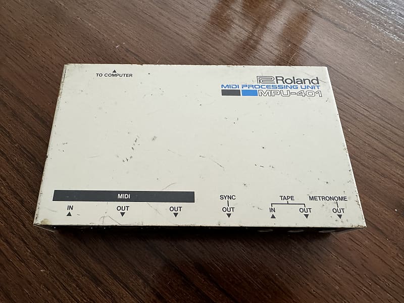 Roland MPU-401 MIDI Processing Unit | Reverb