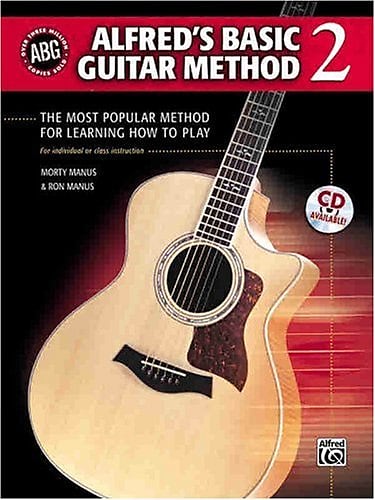 Alfred' Basic Guitar Method Book 2 | Reverb