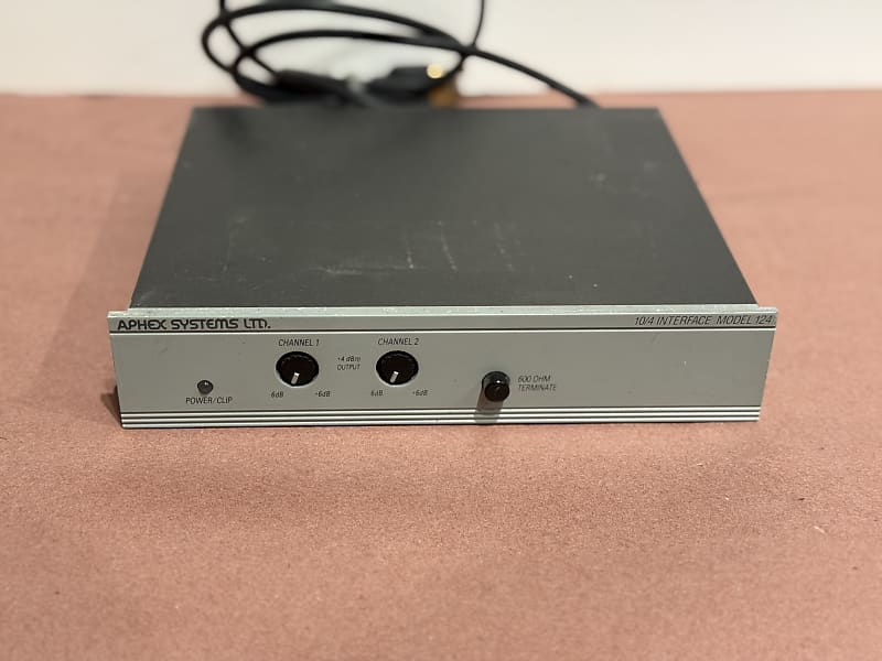 Aphex 124 Dual Channel 10/4 Interface Module | Reverb