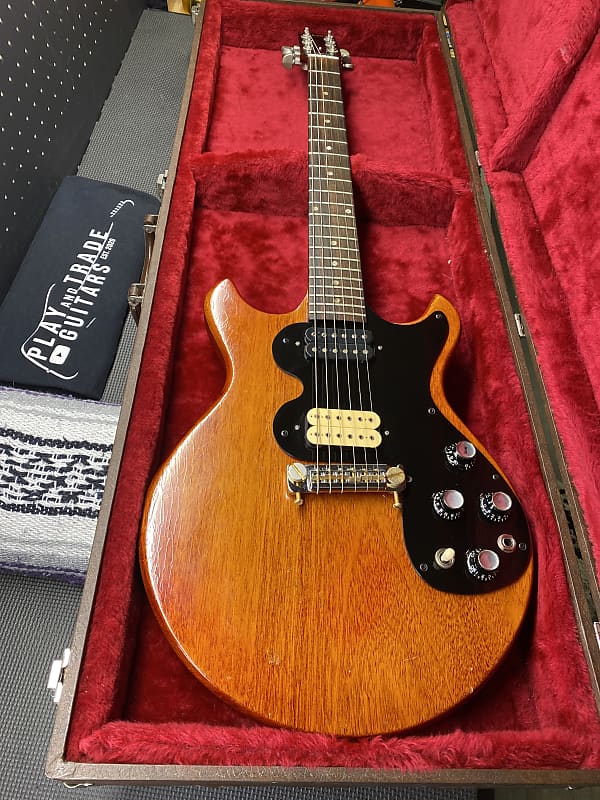 1965 Gibson Melody Maker Cherry Tone Monster w/ Upgrades | Reverb