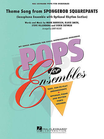 SpongeBob SquarePants Sax Quartet or Ensemble (opt. rhythm | Reverb