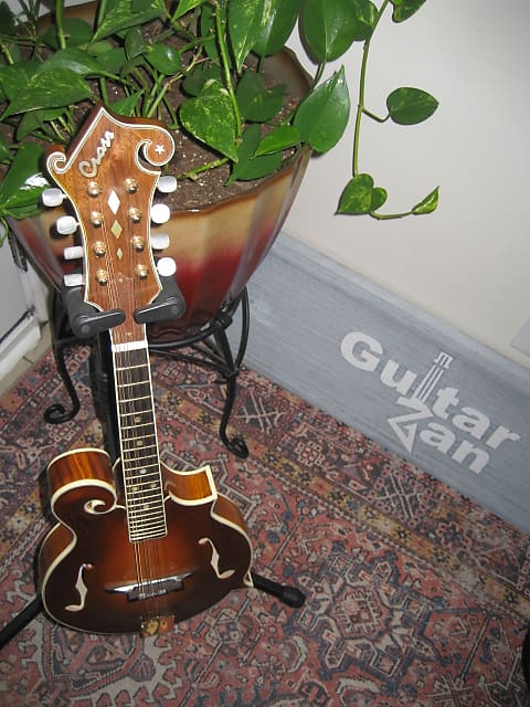 Cross Mandolin 2016~Made In TN~Bluegrass~w/Hard Case~Must | Reverb