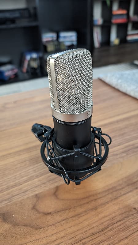 micparts S-87 Microphone (clone of Neumann U87) | Reverb