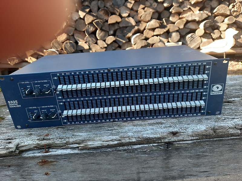 Symetrix 533E Dont Know Gray | Reverb