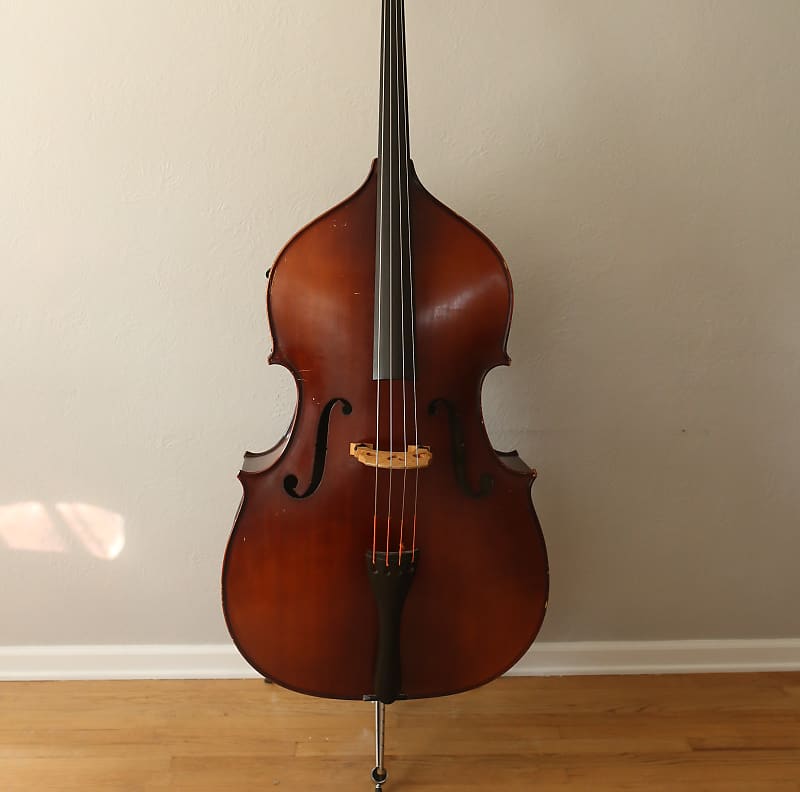 Christopher 7/8 Double Bass / Upright Bass | Reverb