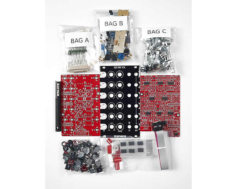 Befaco Hex Mix VCA DIY Kit | Reverb