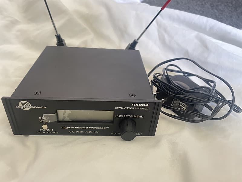 Lectrosonics R400a Wireless Receiver Block 22 | Reverb