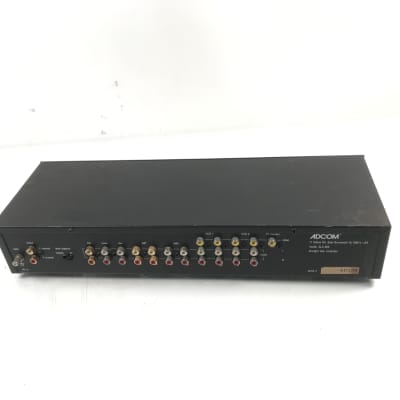 ADCOM SLC-505 Straight Line Controller Passive Preamplifier | Reverb