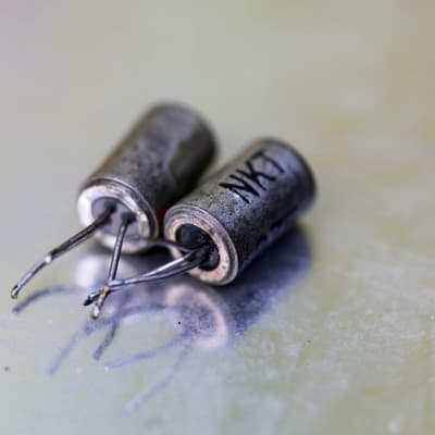 2x 1960s NKT275 Red Dot Transistors - Arbiter Electronics LTD | Reverb