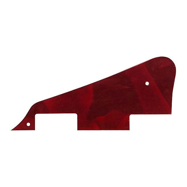 Les Paul Pickguard - 1Ply Red Mirror | Reverb