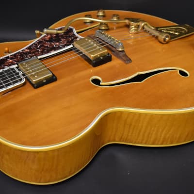 1959 Gibson Super 400CES Merle Travis Natural w/HSC | Reverb Australia