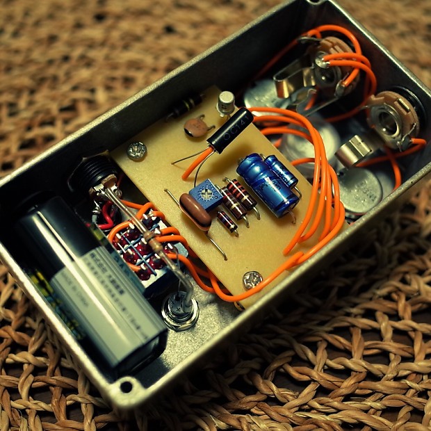 Klinger Fuzz Face Ge/Si Hybrid 2016 Alice D | Reverb Australia