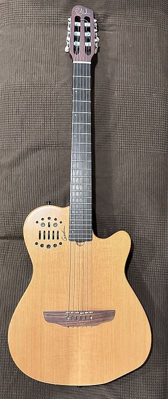 Godin ACS Synth Access Natural Classical Acoustic Electric | Reverb