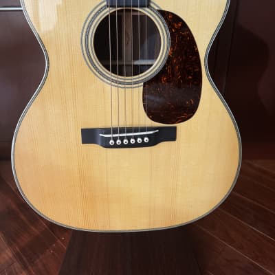 Martin 000 Custom Shop Cocobolo 2020 NAMM Factory Select | Reverb