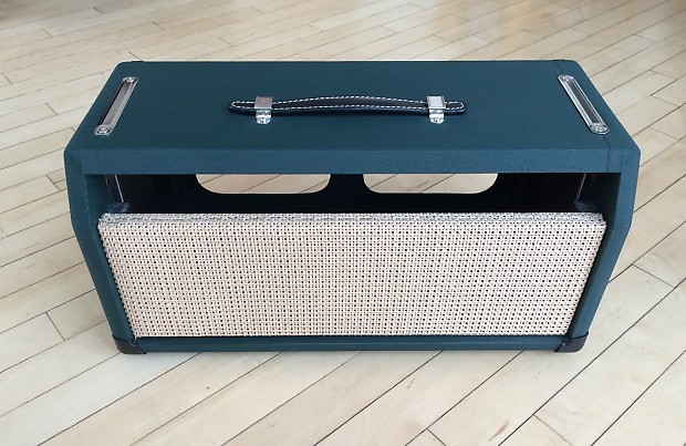 Fender (Mojo tone) Princeton Reverb Head 2016 Green/Cane | Reverb