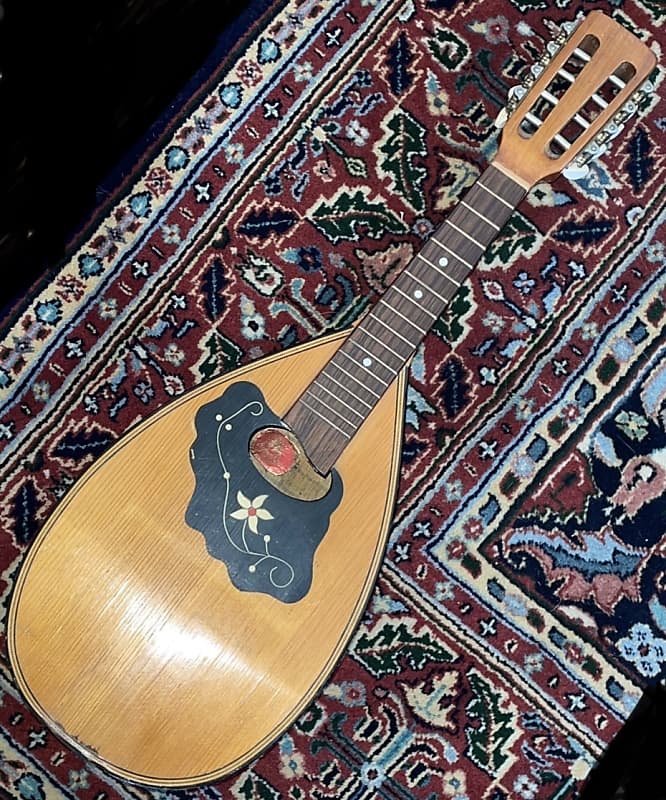 PRICE REDUCED** Lignatone Vintage Lignatone Bowl Back Round | Reverb