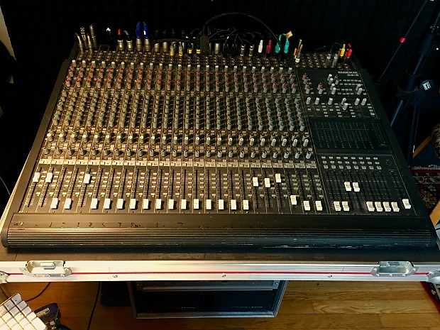 Mackie 24x8x2 bus Mixing console 2000 Ash Grey | Reverb