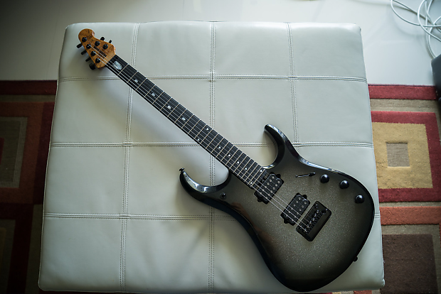Mark Holcomb EBMM JPX Custom Silverburst | Reverb