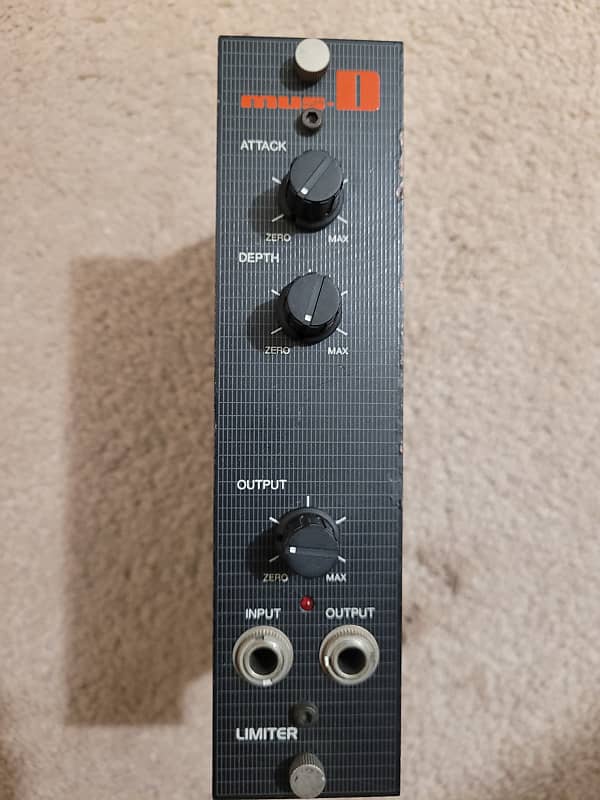 Mus D Limiter module | Reverb