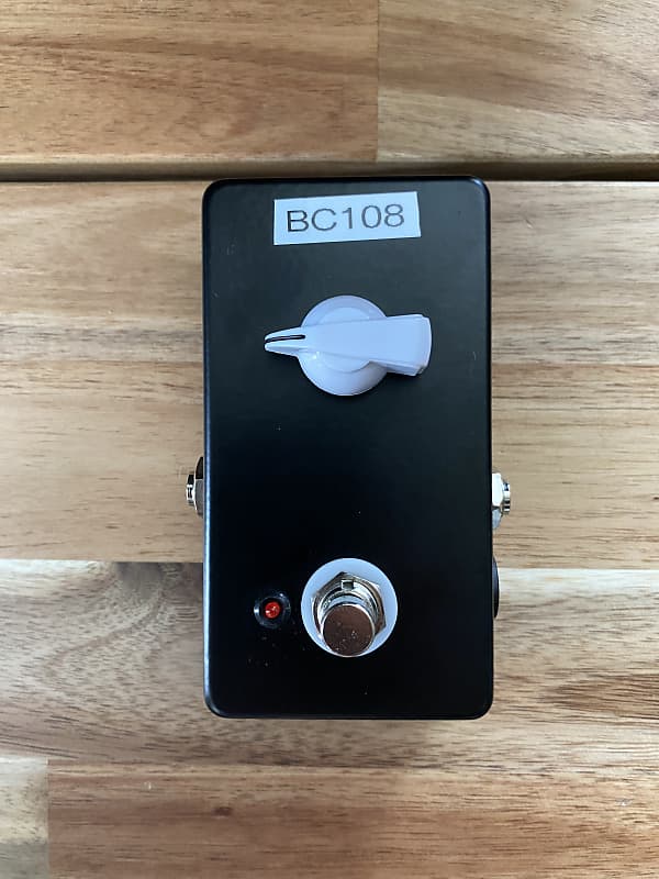 BC108 One Knob Silicon Fuzz Face | Reverb
