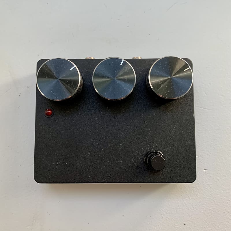 Minimal Pedal “Model K” 3 Knob Klone ‘vintage overdrive’ | Reverb