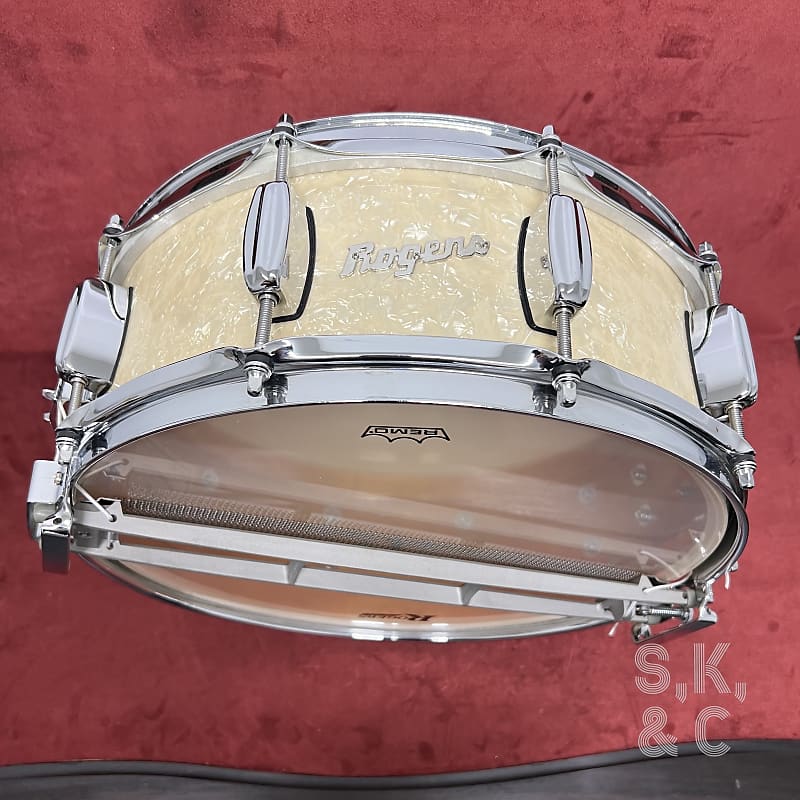 Modern Rogers 5x14 Dyna-sonic Wood Shell (No. 32) Snare | Reverb UK