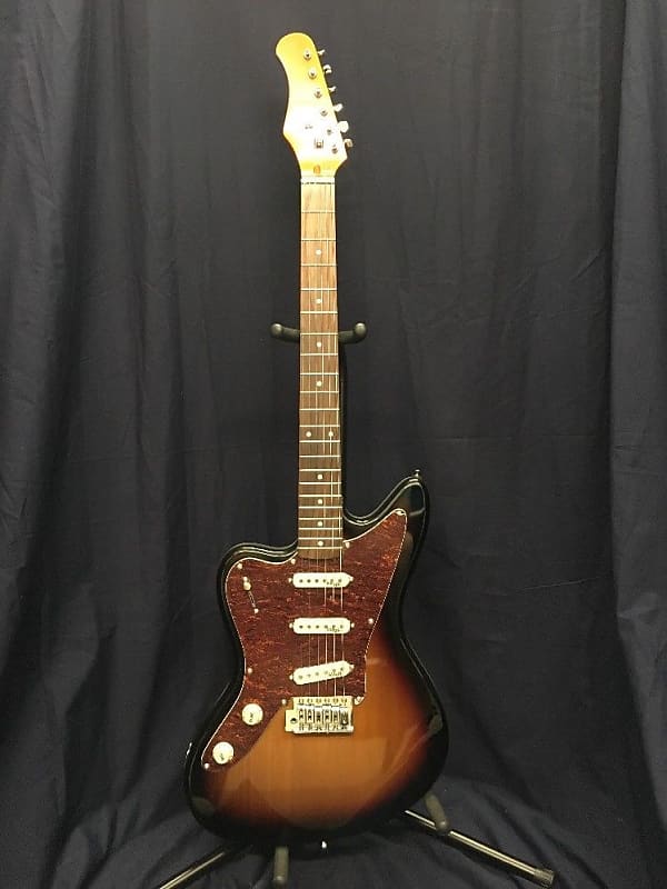 Stagg M350 sunburst Left Handed guitar NOS | Reverb