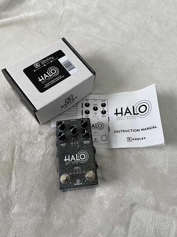 Keeley HALO "Cosmos" Custom Shop Edition - Awesome | Reverb