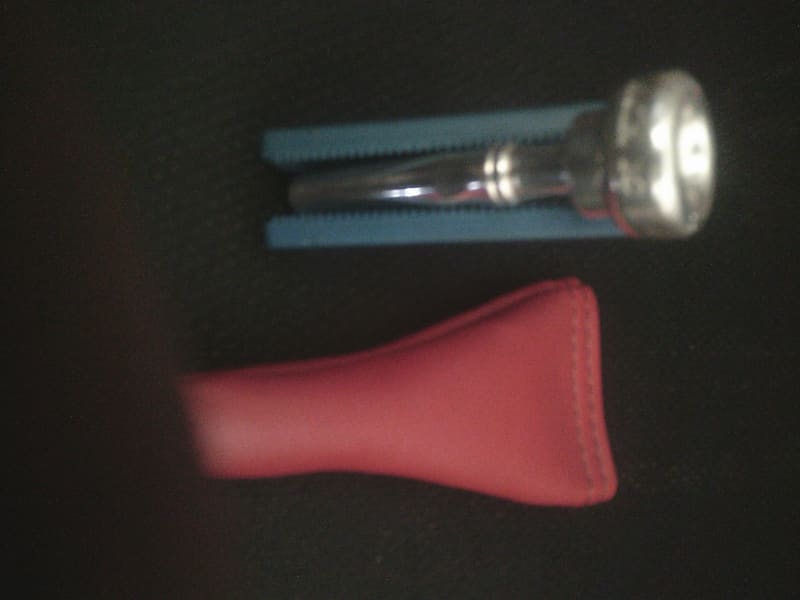 AUSTIN CUSTOM BRASS 7C TRUMPET MOUTHPIECE - SILVER PLATE | Reverb