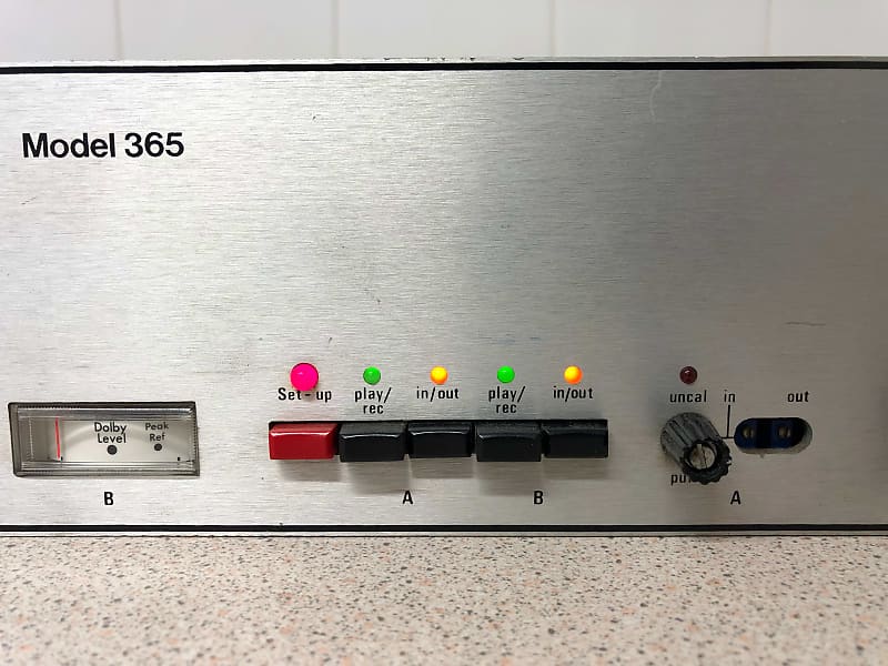 Dolby Model 365 Two Channel Noise Reduction Unit | Reverb