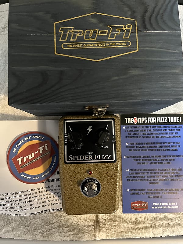 Tru-Fi Spider Fuzz | Reverb