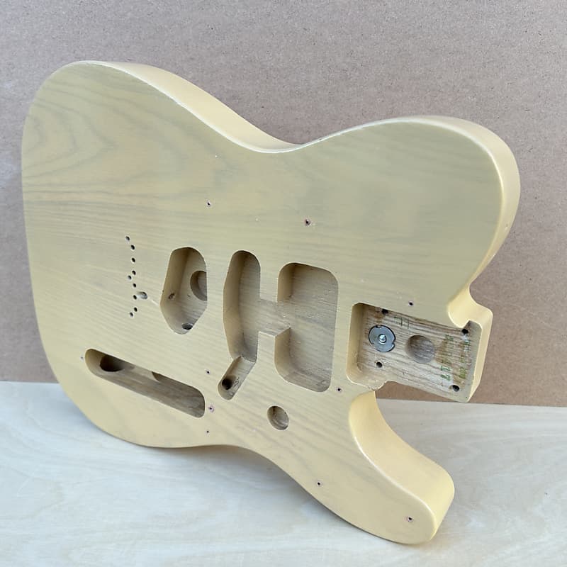 Fender tele body 2010 - blond | Reverb