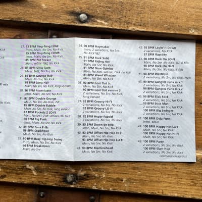 (18238) Spectrasonics Burning Grooves Roland Audio CDs BG1C & | Reverb