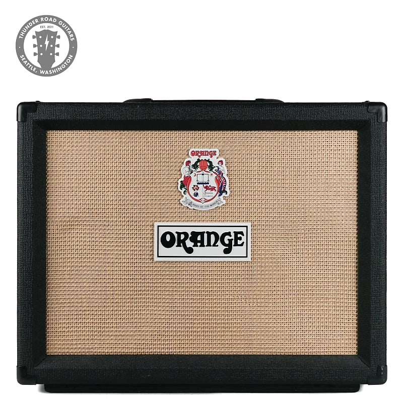 2021 Orange Rocker 32 Combo Black | Reverb