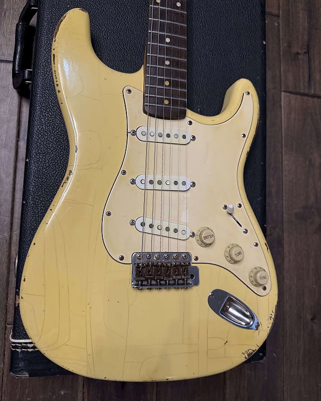 Custom Partscaster Stratocaster - Relic | Reverb