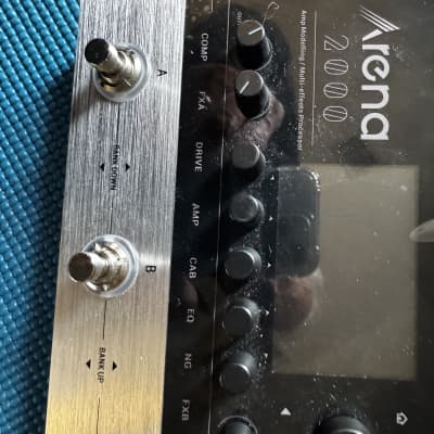 Donner Arena 2000 Guitar Multi-Effects Processor Pedal with | Reverb