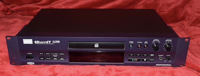 HHB CDR-830 BurnIT Plus Compact Disc Recorder | Reverb