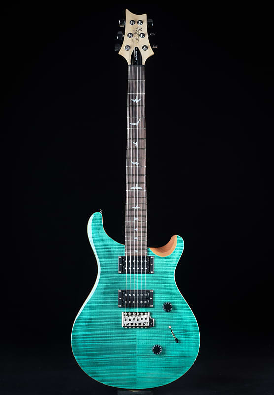 PRS SE Custom 24 - Turquoise | Reverb