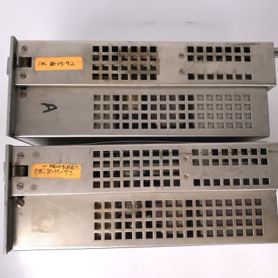 TAB V76/80 Tube Microphone Preamplifier (Pair) | Reverb UK